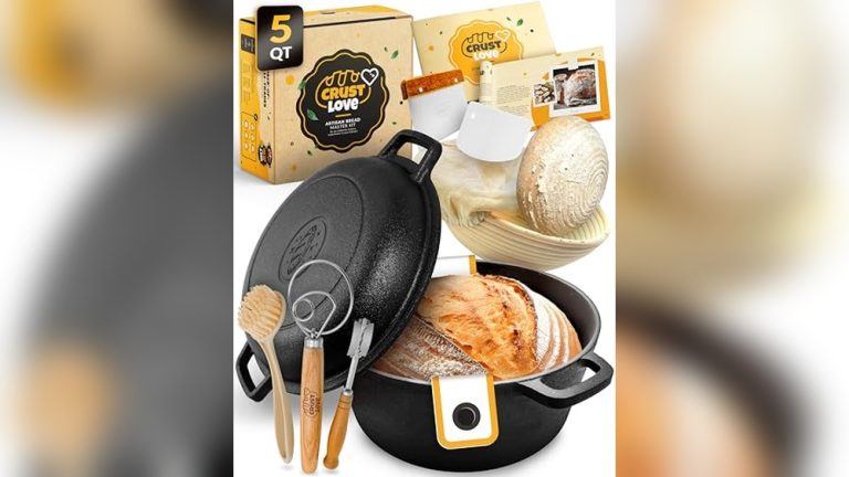 Best Cast Iron Dutch Oven for Baking Bread: Top Picks and Reviews
